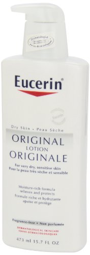 Eucerin Dry Skin Therapy Original Moisturizing Lotion, 16 Fluid Ounces