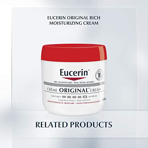 Eucerin Dry Skin Therapy Original Moisturizing Lotion, 16 Fluid Ounces