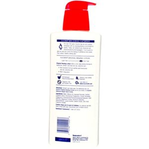 Eucerin Lotion Original Healing 16.9 Ounce Pump (500ml) (3 Pack)