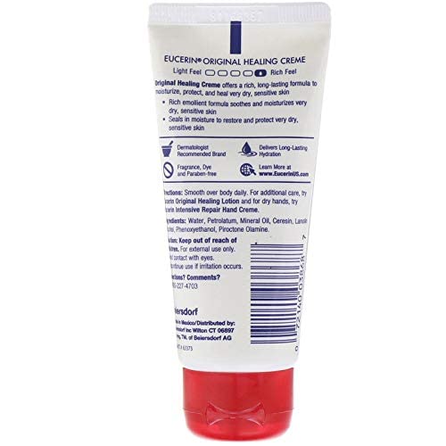 Eucerin Original Healing Enriched Creme 2 oz