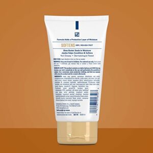 Gold Bond Softening Foot Cream 4 oz. With Shea Butter to Soften Rough & Dry Feet