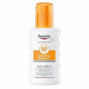 eucerin sun spray spf 50+ sensitive skin 200 ml