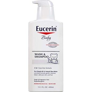 Eucerin Baby Baby Wash & Shampoo - 13.5 oz