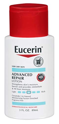 Eucerin Lotion Advanced Repair 3 Ounce (89ml) (Pack of 2)