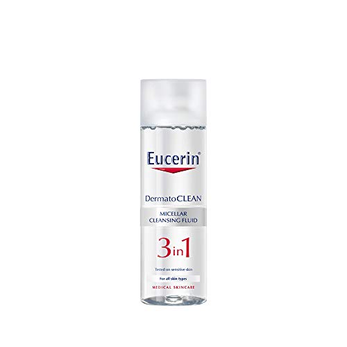 Eucerin Dermatoclean 3in1 Micellar Cleansing Fluid, 6.8 Fl Oz