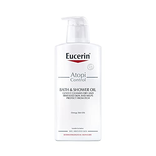 Eucerin AtopiControl Bath and Shower Oil 400ml