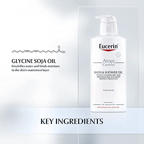 Eucerin AtopiControl Bath and Shower Oil 400ml