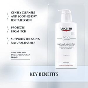 Eucerin AtopiControl Bath and Shower Oil 400ml