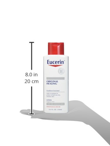 Eucerin Original Healing Lotion 8.4 oz