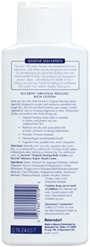 Eucerin Original Healing Lotion 8.4 oz