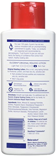 Eucerin Original Healing Lotion 8.4 oz