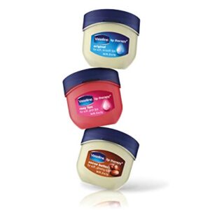 Vaseline Lip Therapy Lip Balm Mini, Rosy, 0.25 oz