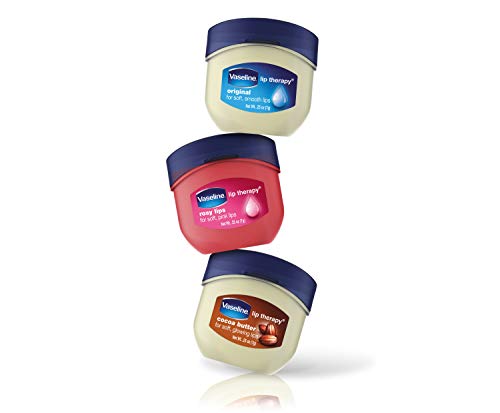 Vaseline Lip Therapy Lip Balm Mini, Rosy, 0.25 oz