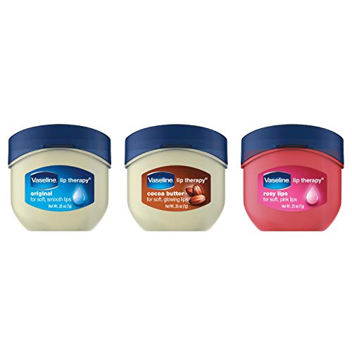 Vaseline Lip Therapy Lip Balm Mini, Rosy, 0.25 oz