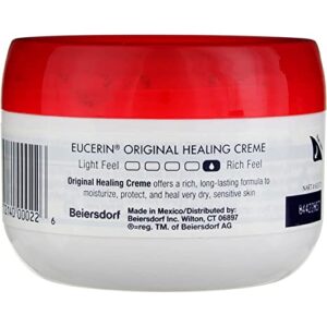 Eucerin Original Healing Rich Feel Creme 4 oz (Pack of 4)