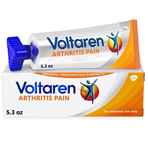 Voltaren Arthritis Pain Gel for Powerful Topical Arthritis Pain Relief, No Prescription Needed - 5.29 oz/150 g Tube