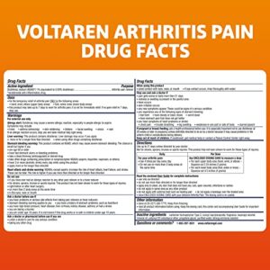 Voltaren Arthritis Pain Gel for Powerful Topical Arthritis Pain Relief, No Prescription Needed - 5.29 oz/150 g Tube