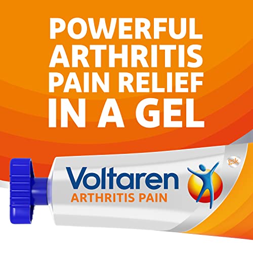 Voltaren Arthritis Pain Gel for Powerful Topical Arthritis Pain Relief, No Prescription Needed - 5.29 oz/150 g Tube