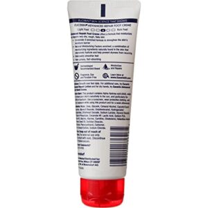 Eucerin Advanced Repair Light Feel Foot Creme, 3 oz (Pack of 5)