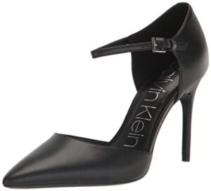 calvin klein women’s dressa pump, black 002, 6.5