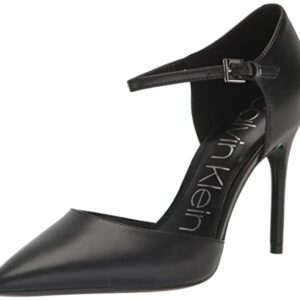 Calvin Klein Women's DRESSA Pump, Black 002, 6.5