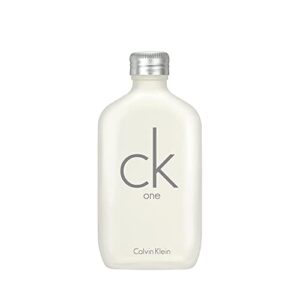 calvin klein ck one unisex eau de toilette, 3.4 fl oz