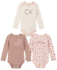 calvin klein 3 pieces pack bodysuit