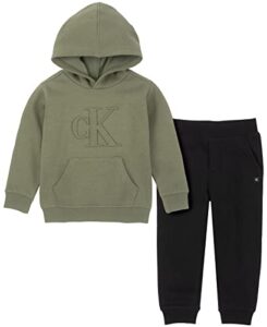 calvin klein 2 pieces pant set