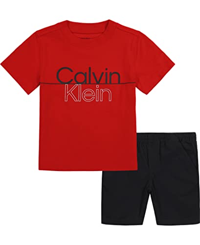 Calvin Klein 2 Pieces Short Set