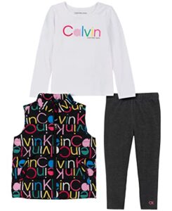 calvin klein 3 pieces vest set