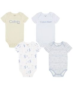 calvin klein 4 pieces pack bodysuit