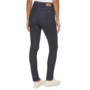 Calvin Klein Jeans Ladies' High Rise Jeans - Dark Blue 10