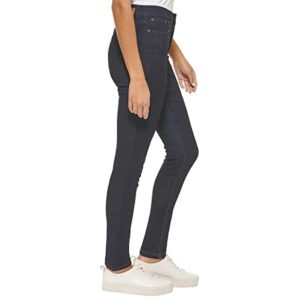 Calvin Klein Jeans Ladies' High Rise Jeans - Dark Blue 10