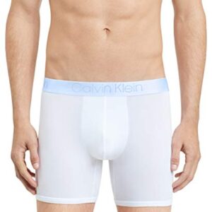 Calvin Klein Men's Ultra Soft Modal Boxer Briefs, White, M