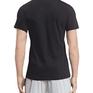 Calvin Klein mens 100% Cotton T-Shirt Packs 3 WHITE / 2 HEATHER GREY - TANK M