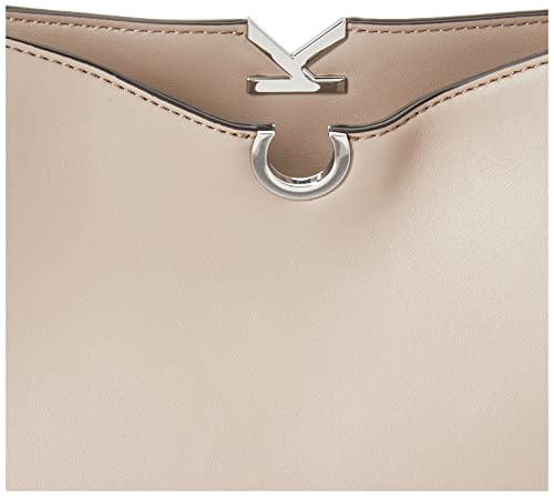 Calvin Klein Crisell North/South Crossbody, Goat,One Size