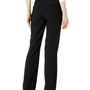 Calvin Klein Women's Modern Fit Suit Pant, Black, 12