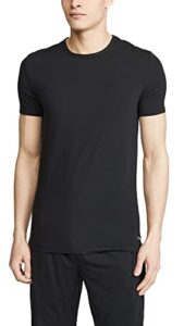 calvin klein mens calvin klein ultra-soft modal lounge 2-pack short sleeve crewneck undershirt