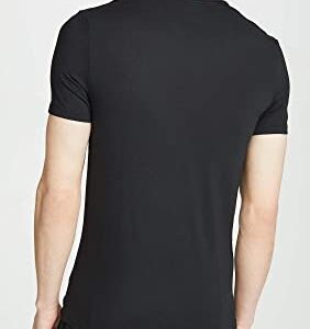 Calvin Klein Mens Calvin Klein Ultra-Soft Modal Lounge 2-Pack Short Sleeve Crewneck Undershirt