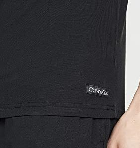 Calvin Klein Mens Calvin Klein Ultra-Soft Modal Lounge 2-Pack Short Sleeve Crewneck Undershirt