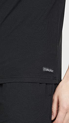 Calvin Klein Mens Calvin Klein Ultra-Soft Modal Lounge 2-Pack Short Sleeve Crewneck Undershirt