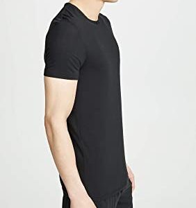 Calvin Klein Mens Calvin Klein Ultra-Soft Modal Lounge 2-Pack Short Sleeve Crewneck Undershirt