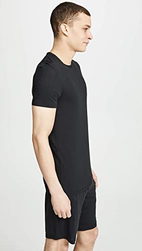 Calvin Klein Mens Calvin Klein Ultra-Soft Modal Lounge 2-Pack Short Sleeve Crewneck Undershirt