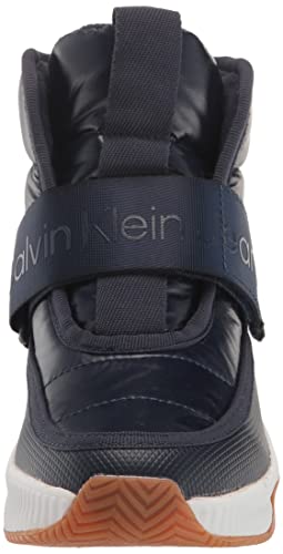 Calvin Klein Women's MABON Sneaker, Tahoe Blue 401, 10