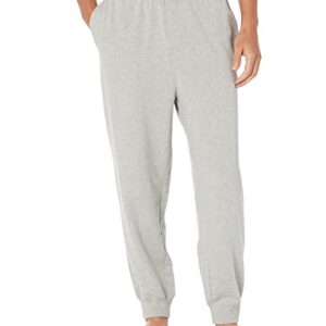 Calvin Klein Men's Modern Cotton Lounge Joggers, Grey Heather, Extra Large