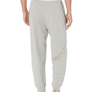 Calvin Klein Men's Modern Cotton Lounge Joggers, Grey Heather, Extra Large