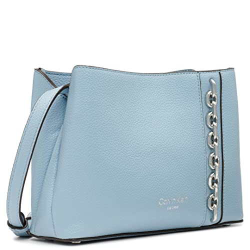 Calvin Klein Adeline Triple Compartment Crossbody, Cloud