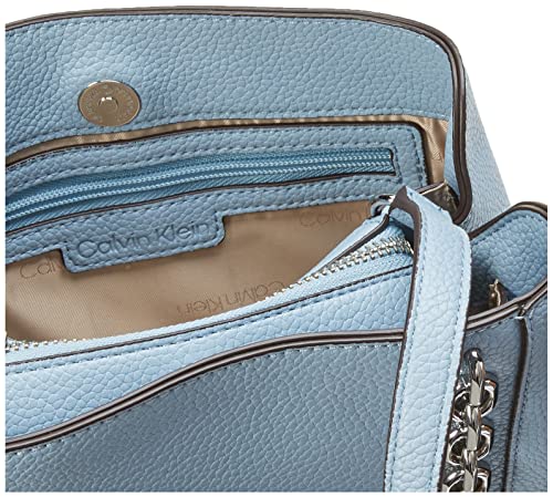 Calvin Klein Adeline Triple Compartment Crossbody, Cloud