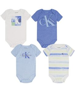 calvin klein 4 pieces pack bodysuit