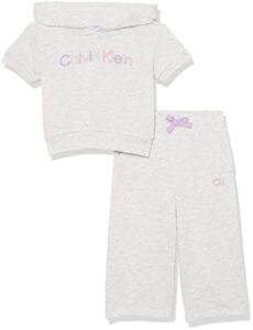 calvin klein 2 pieces jogger set